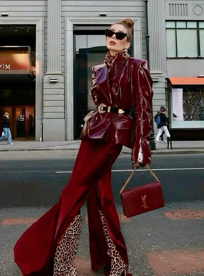 Statement Belts over 80s Blazers: Power Cinching the Glamoratti Way ...